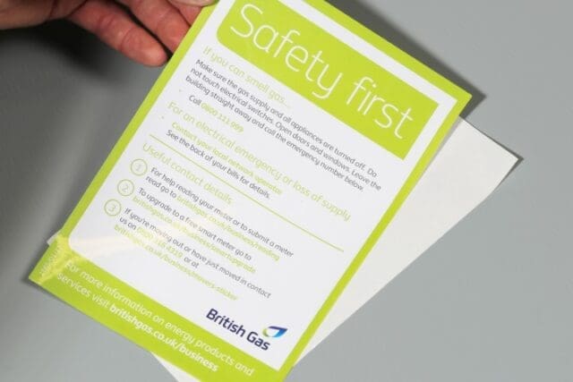 Health and Safety Stickers | Custom Printed Warning Stickers