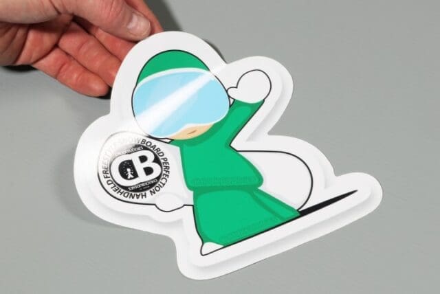 Extreme Sports Stickers | Custom Vinyl Sports Sticker Printing