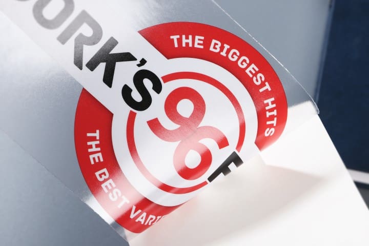 Transparent Stickers | Custom Vinyl Clear Sticker Printing