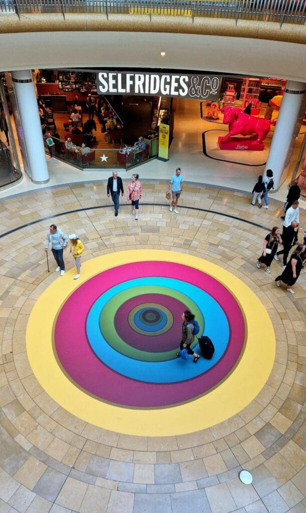 Optical Illusion Stickers and Floor Decals Custom Printed