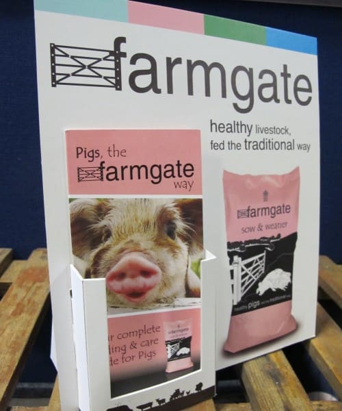 Custom Leaflet Display Stand | Leaflet and Brochure Holders