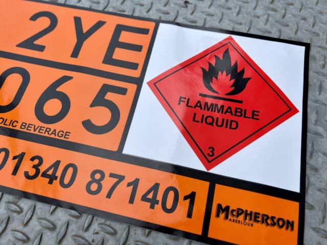 Reflective Sticker Printing | Waterproof Hi Vis Safety Stickers UK