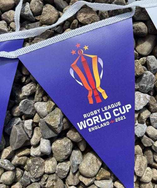 Custom Bunting Printers | Waterproof Outdoor Bunting Design