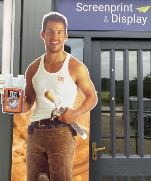 Custom Cardboard Cutouts and Standees | Life Size Cutouts