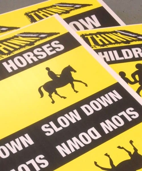 Waterproof Posters and Signs | Outdoor Poster Printing