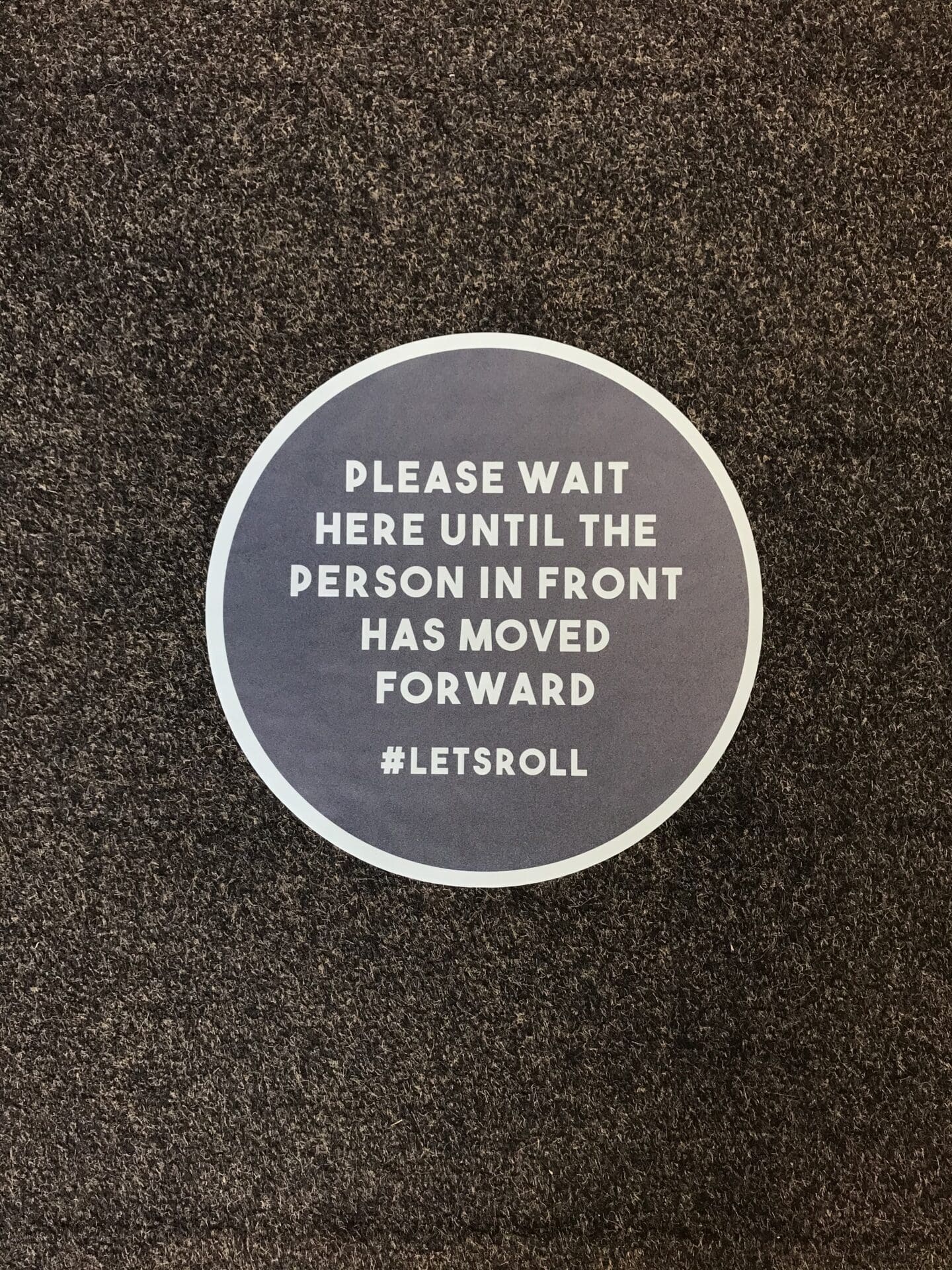 Carpet Stickers | Custom Vinyl Carpet Sticker Printing