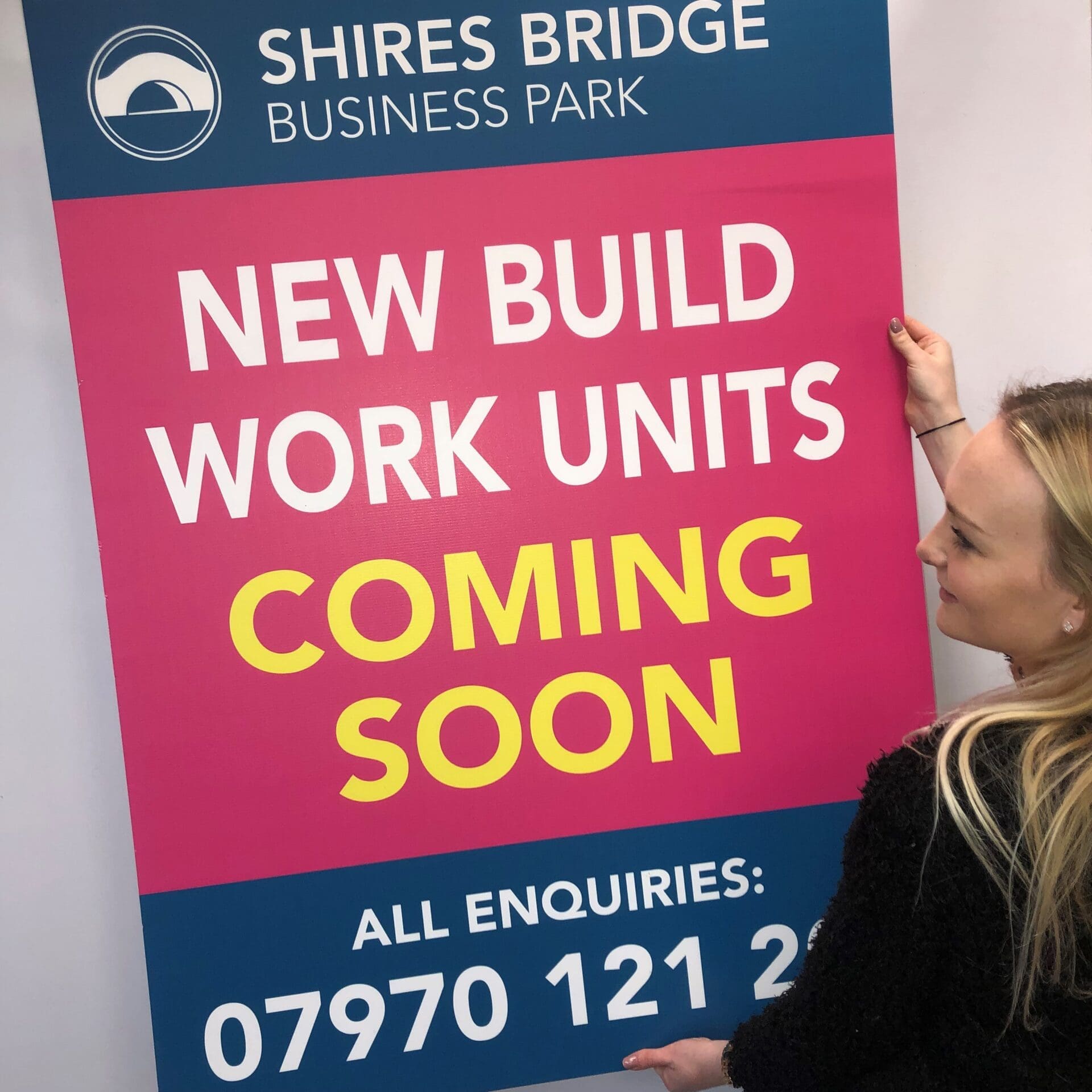 Correx Sign Printing | Correx board printing | Custom Correx signs