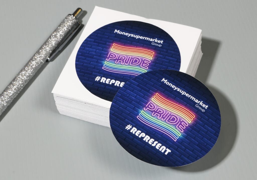 Custom vinyl stickers | Printed Vinyl Stickers