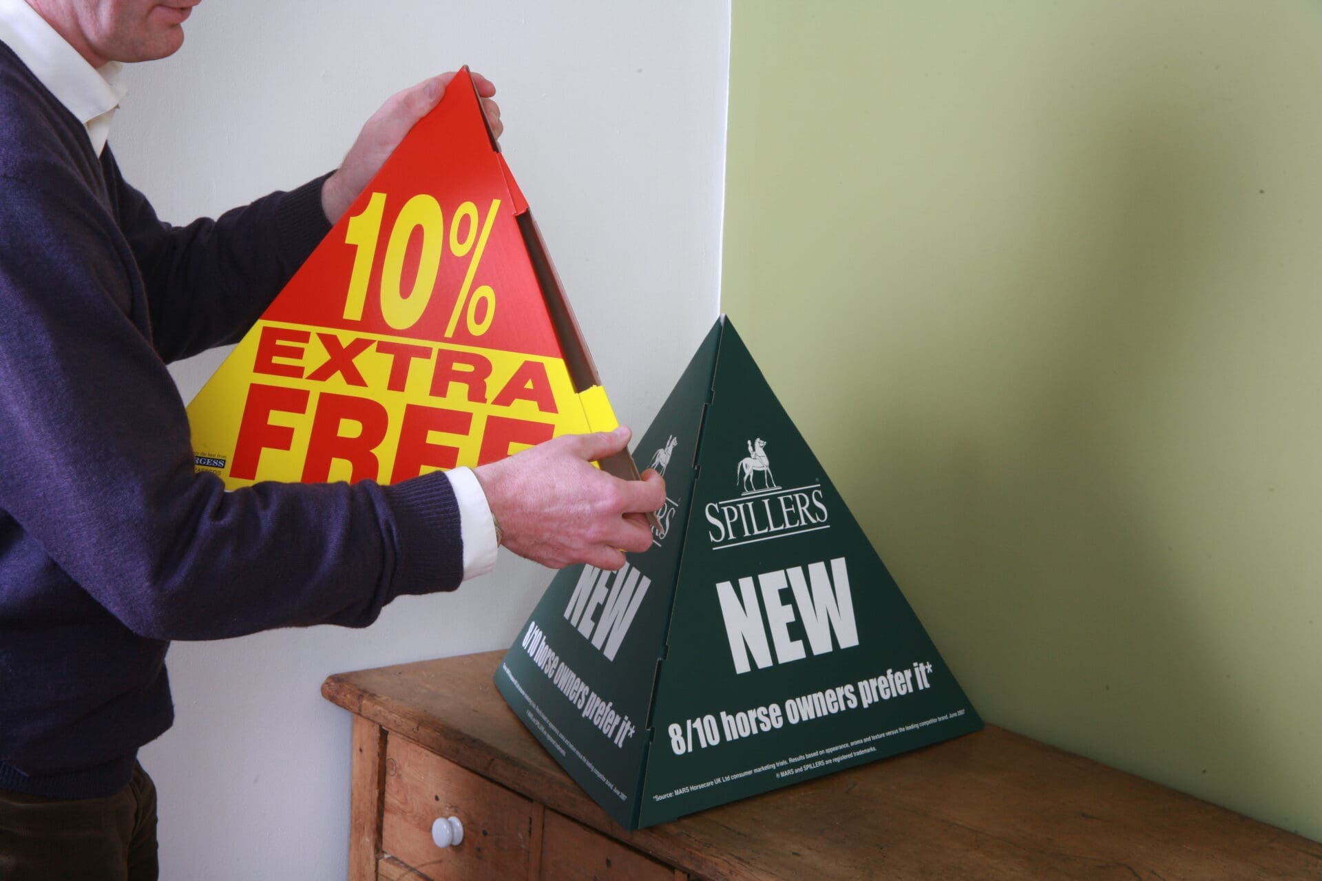 Display Board Printing | Waterproof Advertising Printing UK
