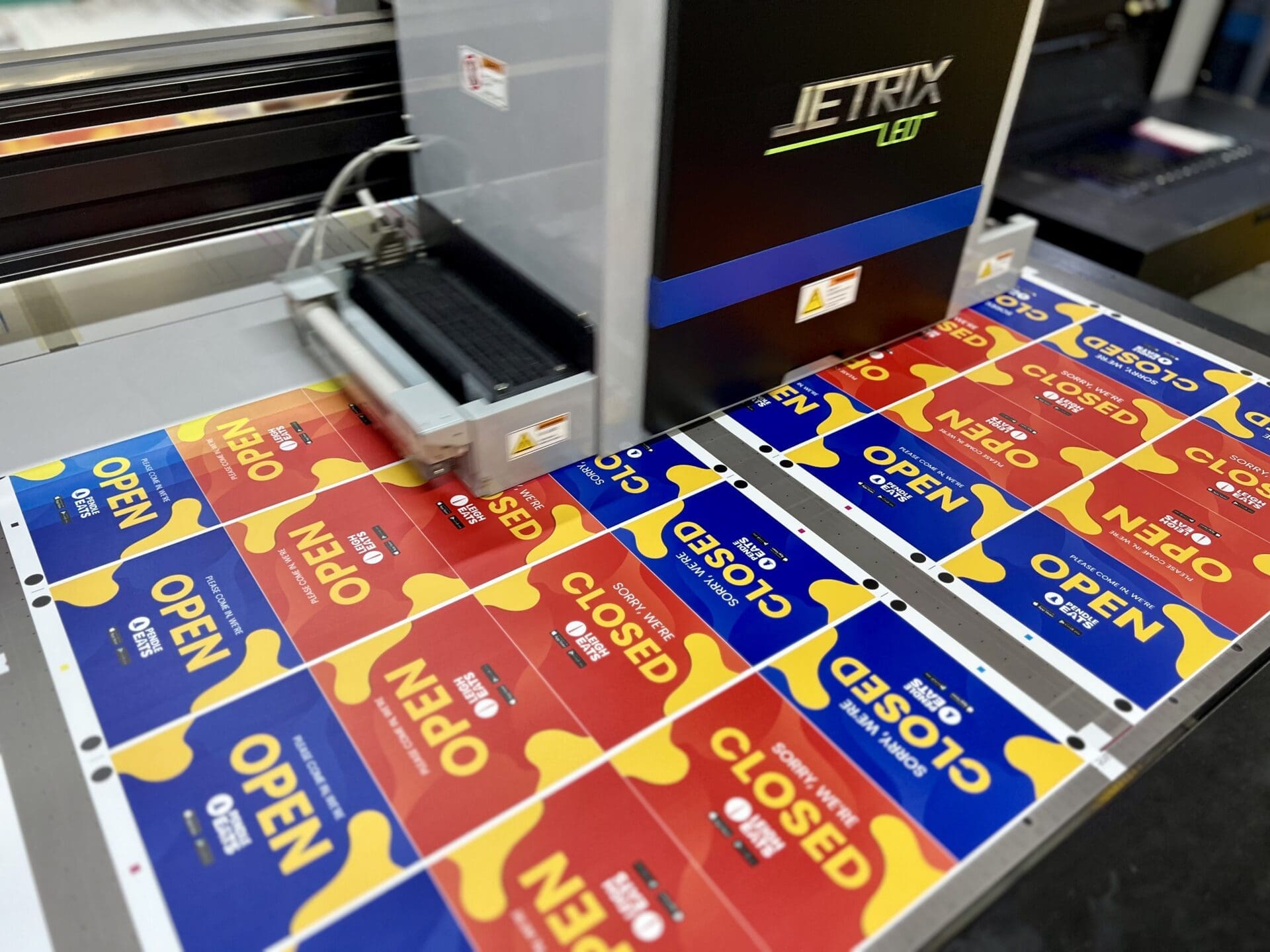 Open and Closed Signs | Custom Shop Sign Printing UK