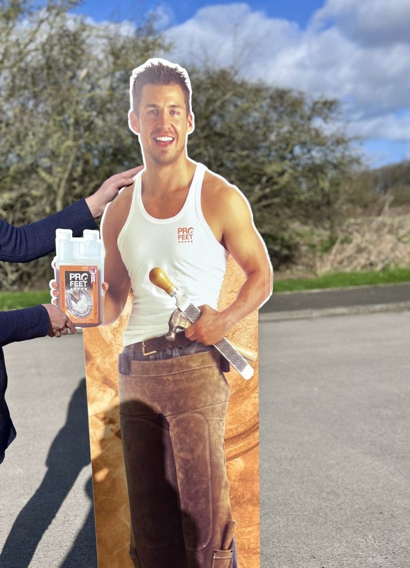 Custom Cardboard Cutouts and Life Size Standees