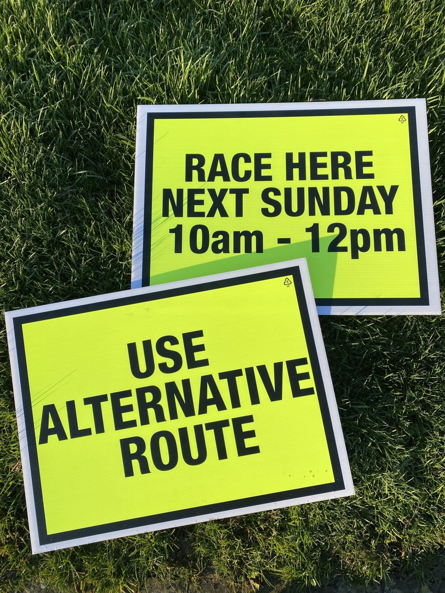 Correx Sign Printing | Correx board printing | Custom Correx signs