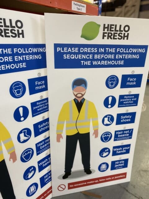 Health and Safety Signs | Custom Safety Sign Printing