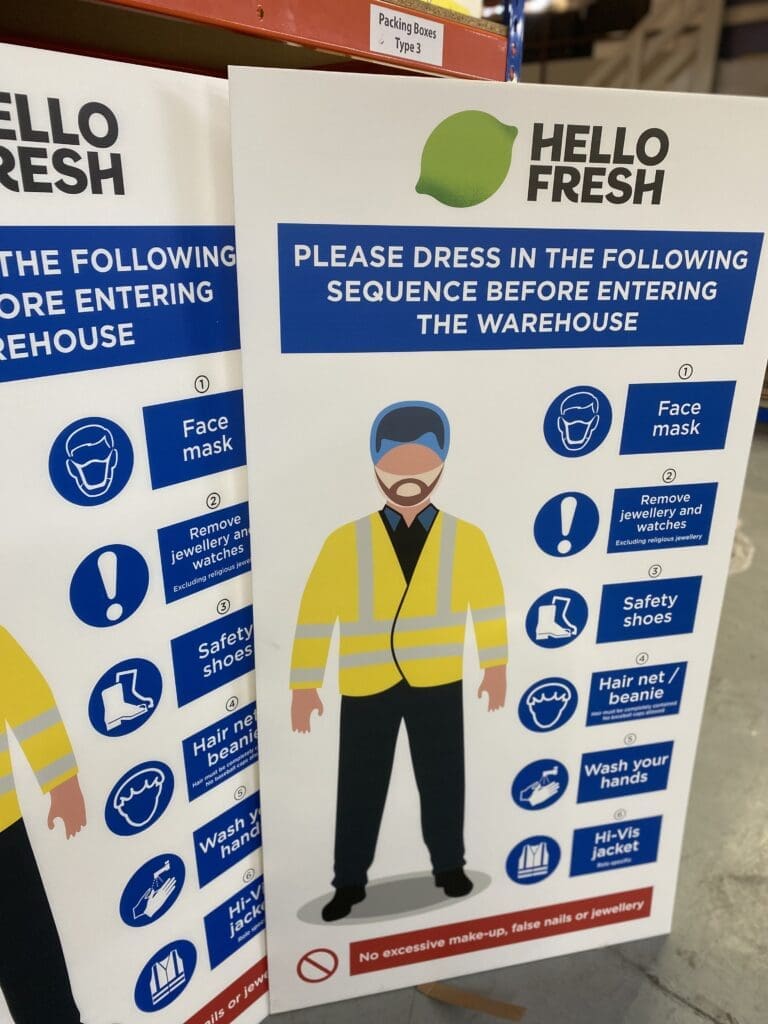 Custom Foamex Signs and Foamex Board Printing UK