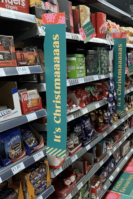 Aisle Fins | Custom Recyclable Shelf Fins Printers UK
