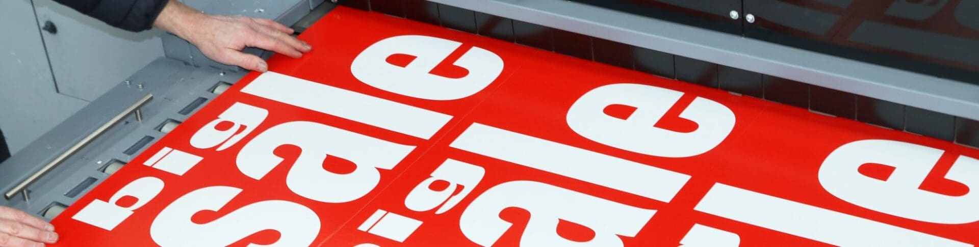 Screenprint & Display | Correx, Foamex and Sticker Printing