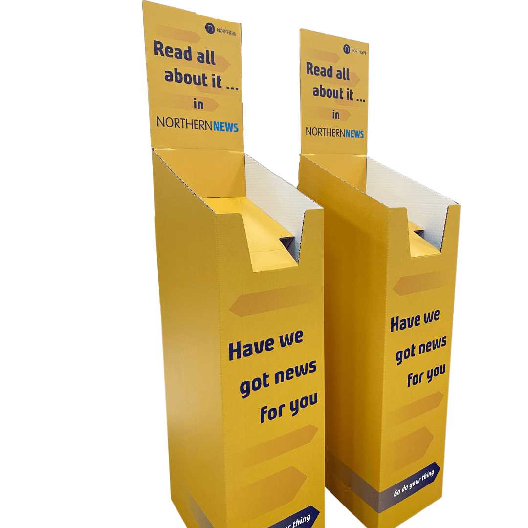 Counter Display Stands | Floor Standing Display Stands