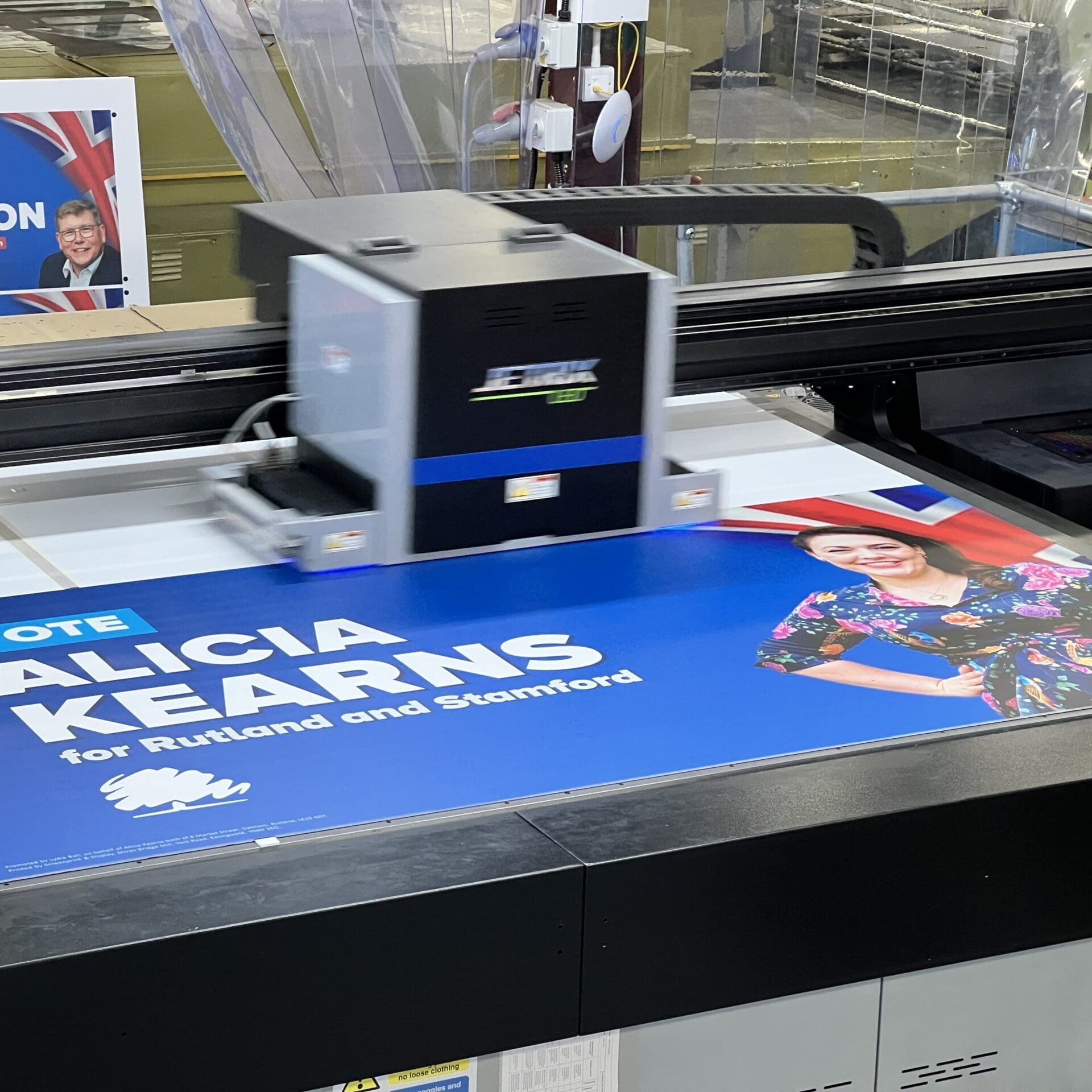 Conservative Campaign Boards | Personalised Candidate Signs