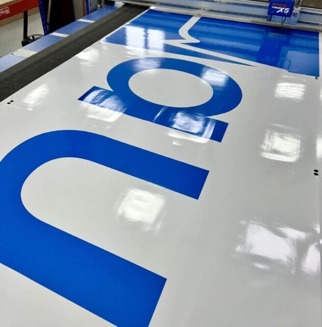 Large Format Sticker Printing | Big Custom Stickers