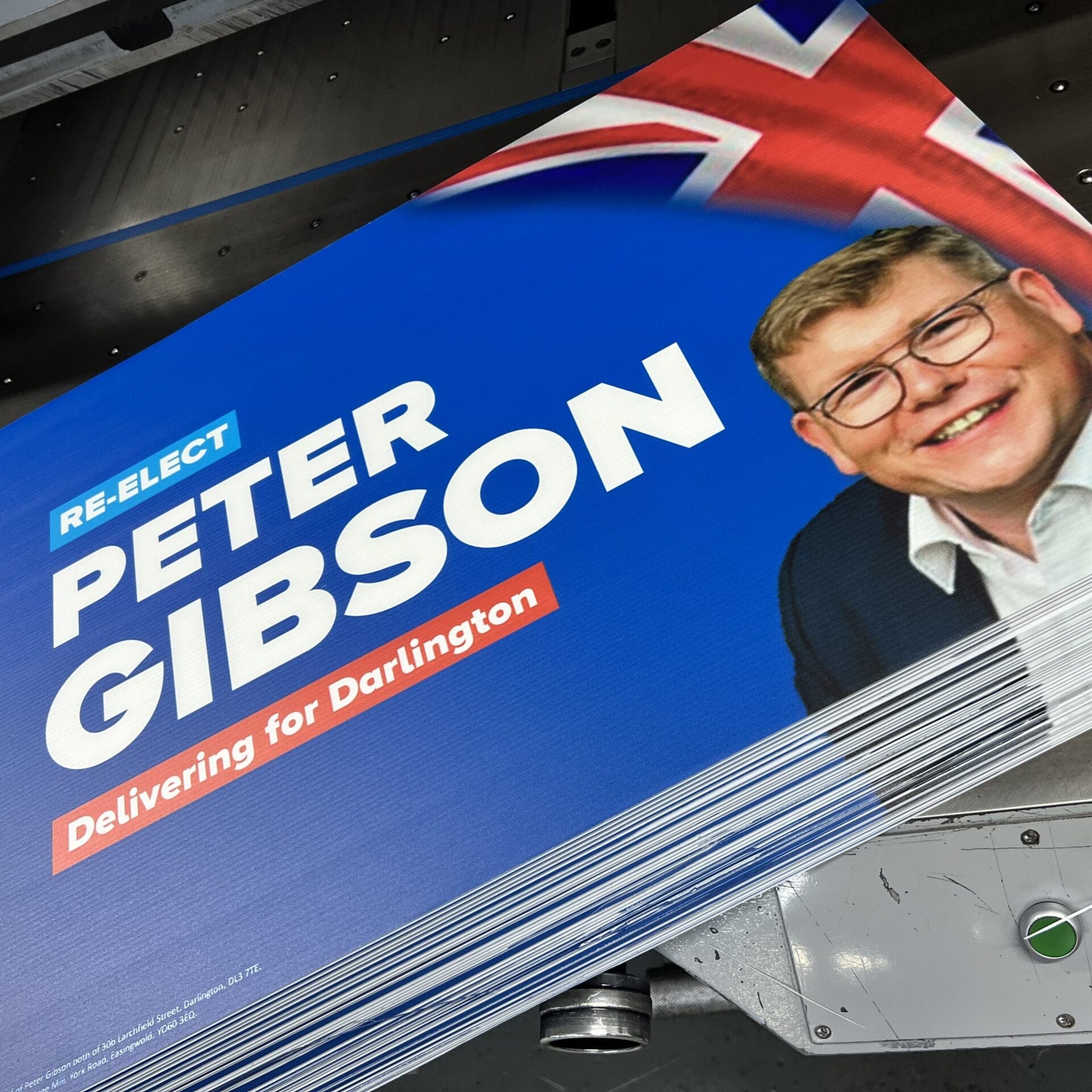 Conservative Campaign Boards | Personalised Candidate Signs